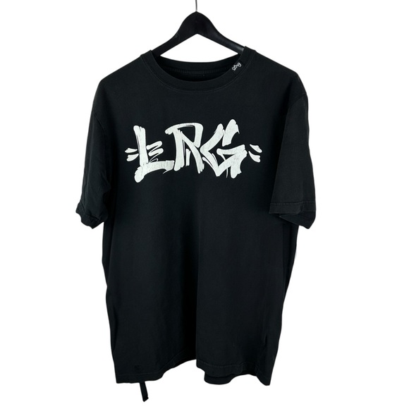Lrg | Shirts | Mens Y2k Lifted Research Group Lrg Graffiti Streetwear Shirt Size Xl | Poshmark